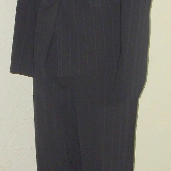 Kasper | Jackets & Coats | Kasper Lined Black Classic Pant Suit Size ...